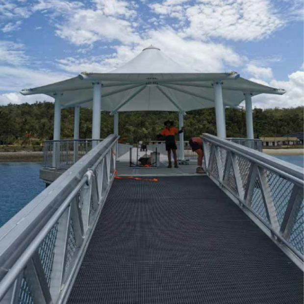 FRP Boat Ramps – Anchor Products