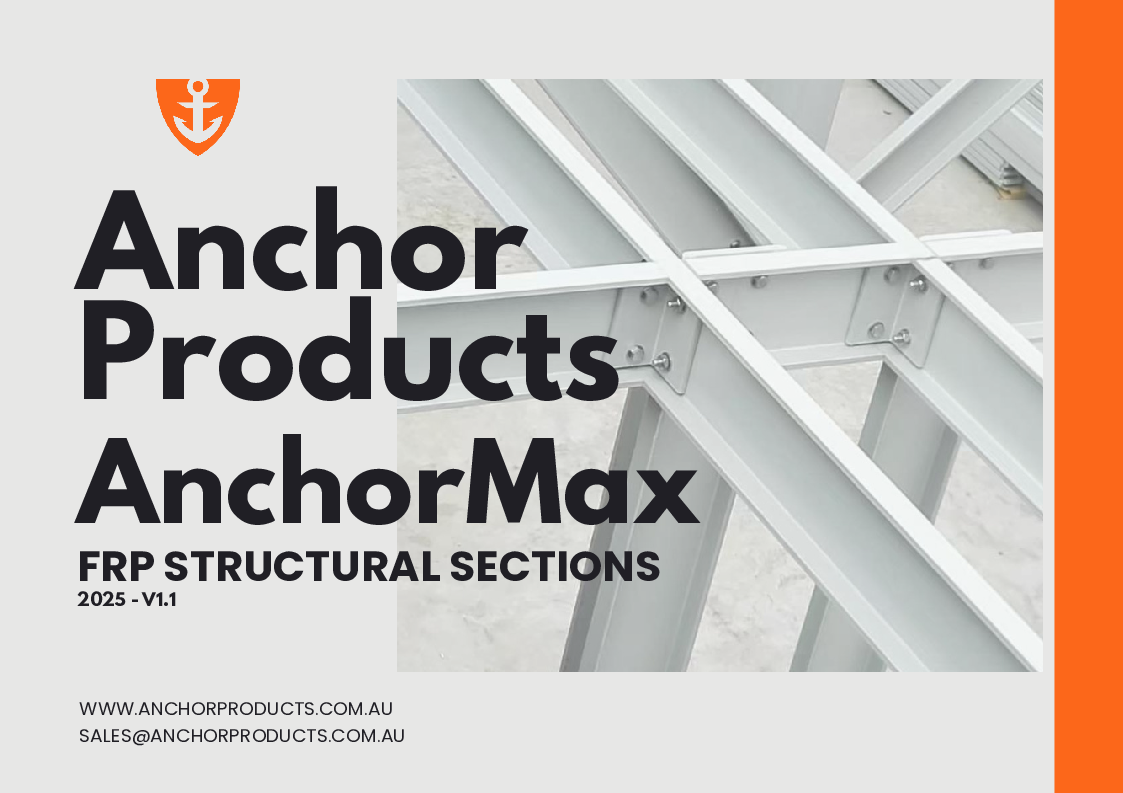 Anchor Products FRP Solutions - Composite Innovation for Australia