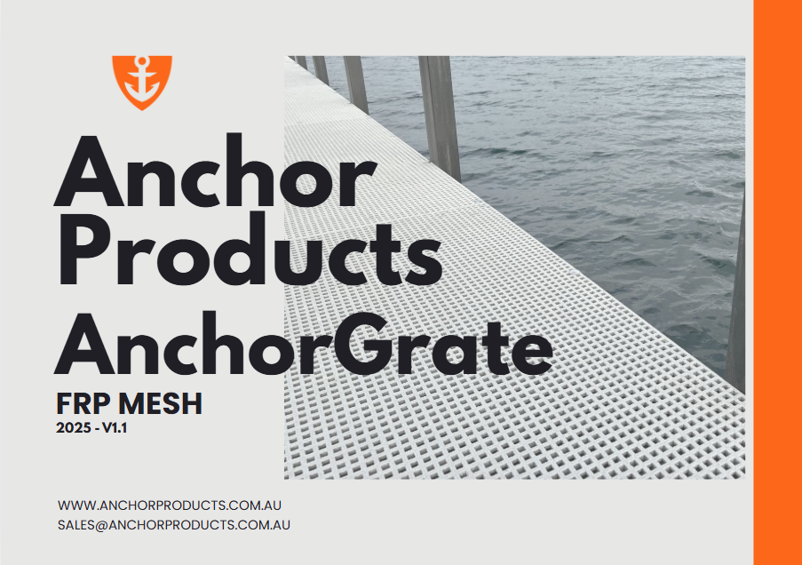 Anchor Products FRP Solutions - Composite Innovation for Australia